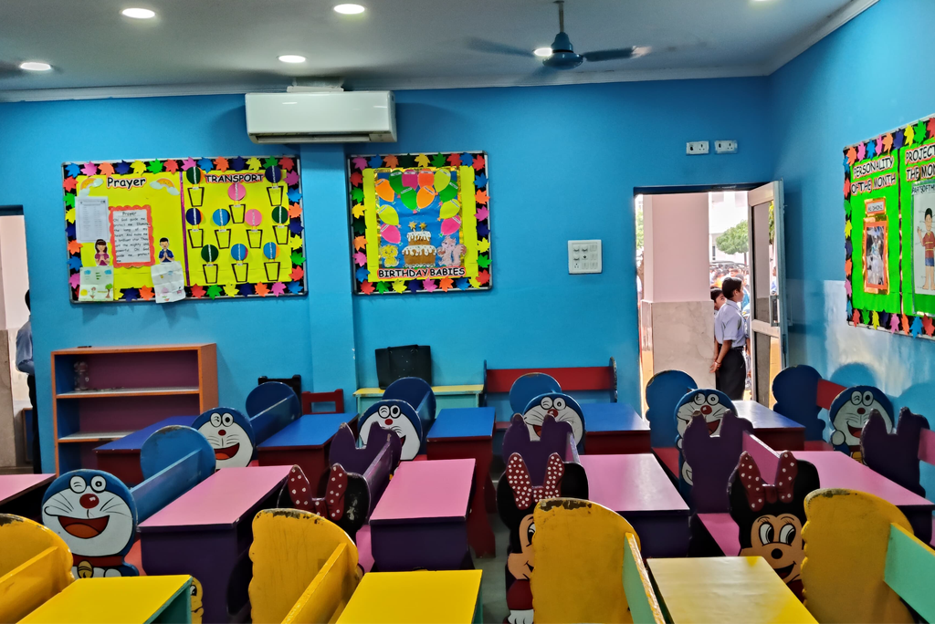 Infrastructure | Modern Academy Inter College